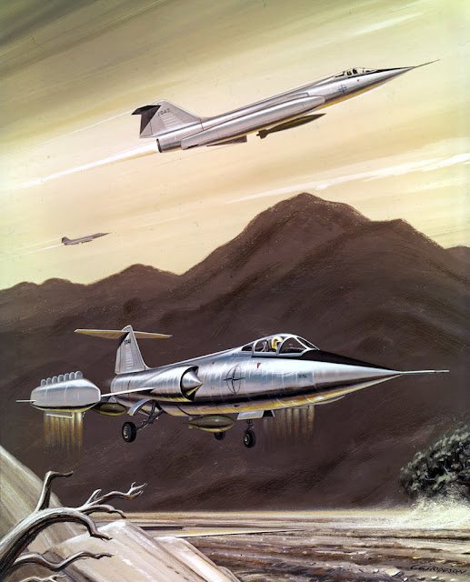 SI VIS PACEM, PARA BELLUM: Lockheed X 27, CL 1200 LANCER e CL 704 VTOL