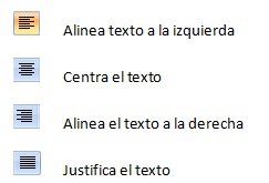 Computación para niños: Word: Aplicar Alineación e interlineado a los ...