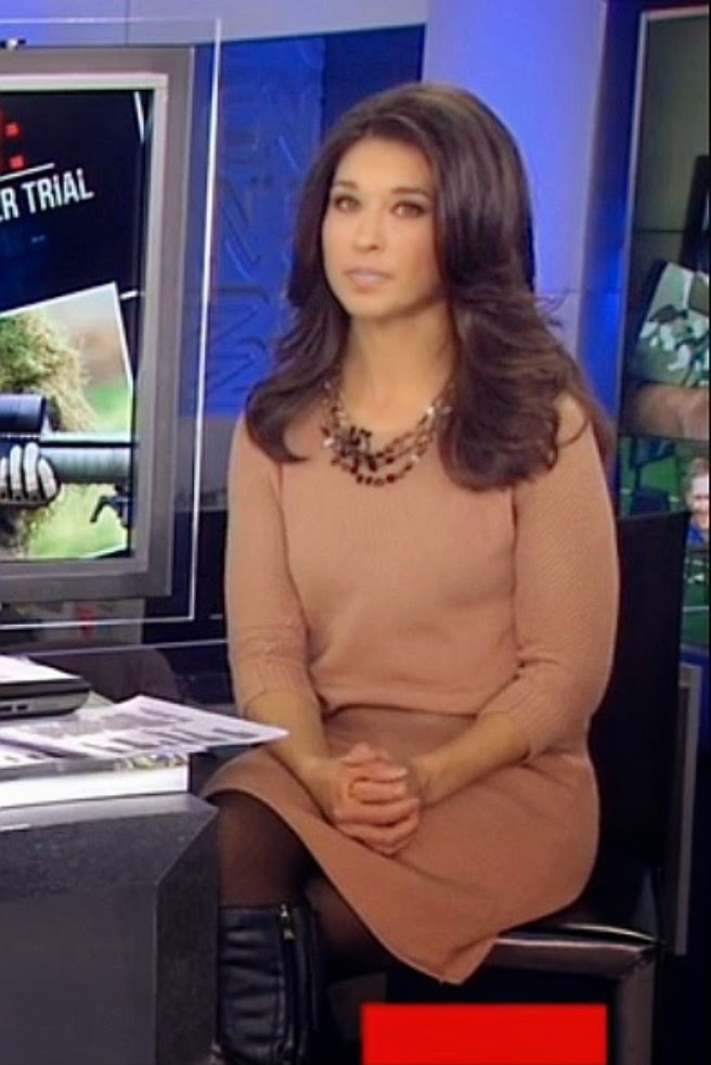 Ana Cabrera Of Cnn News Cnn Female Anchors Female News