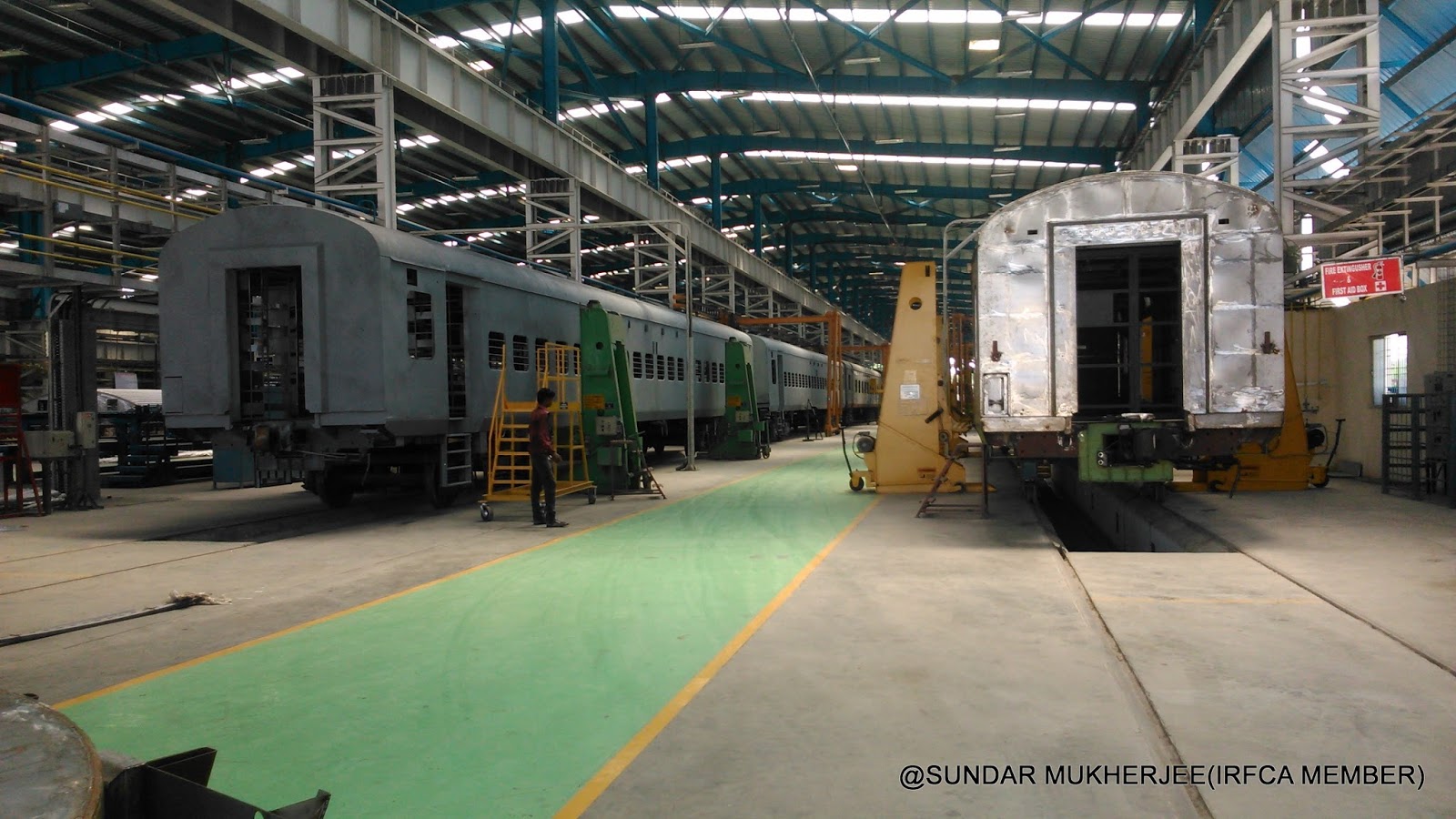 ICF(Integral Coach Factory): A 'Made In Switzerland' Factory | Railways ...