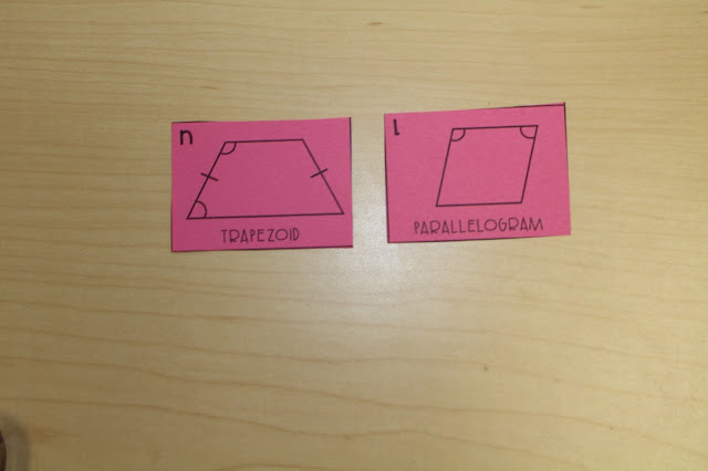 Quadrilateral Properties w/ Card Sort | Mrs. Newell's Math