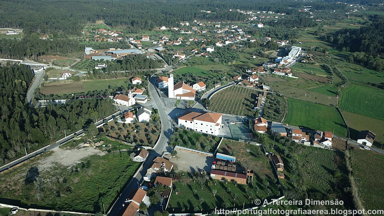 A Terceira Dimensão: Ribeira do Fárrio
