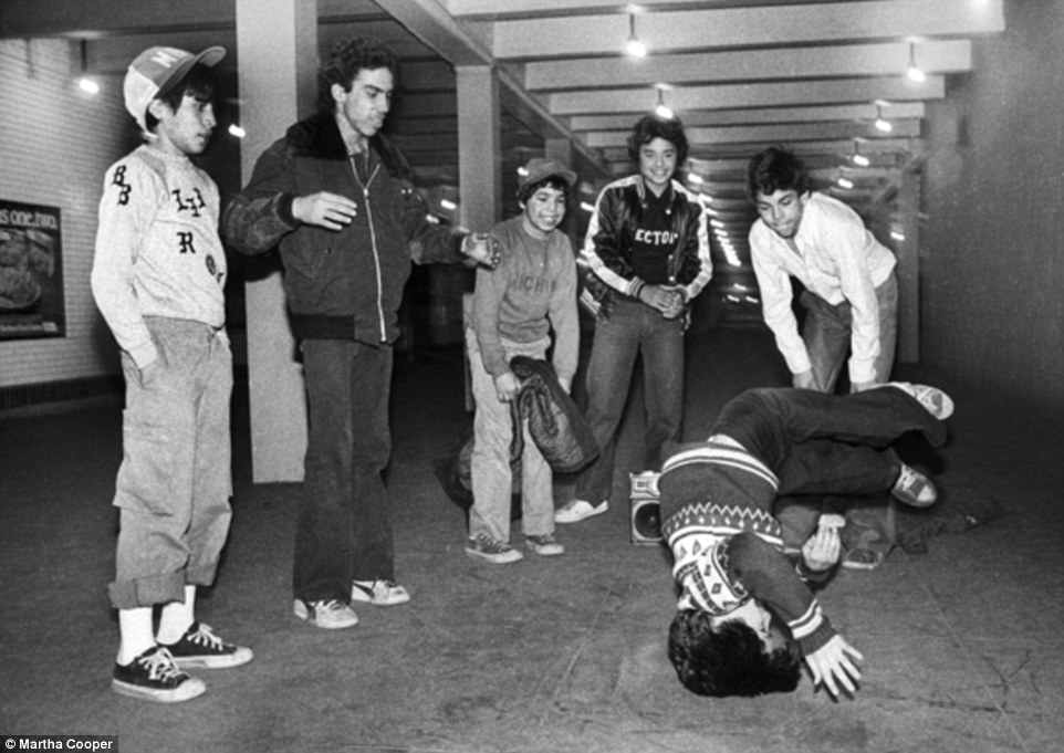 Dança Urbana "Break Dance" nos anos 80 - Viva os anos 80
