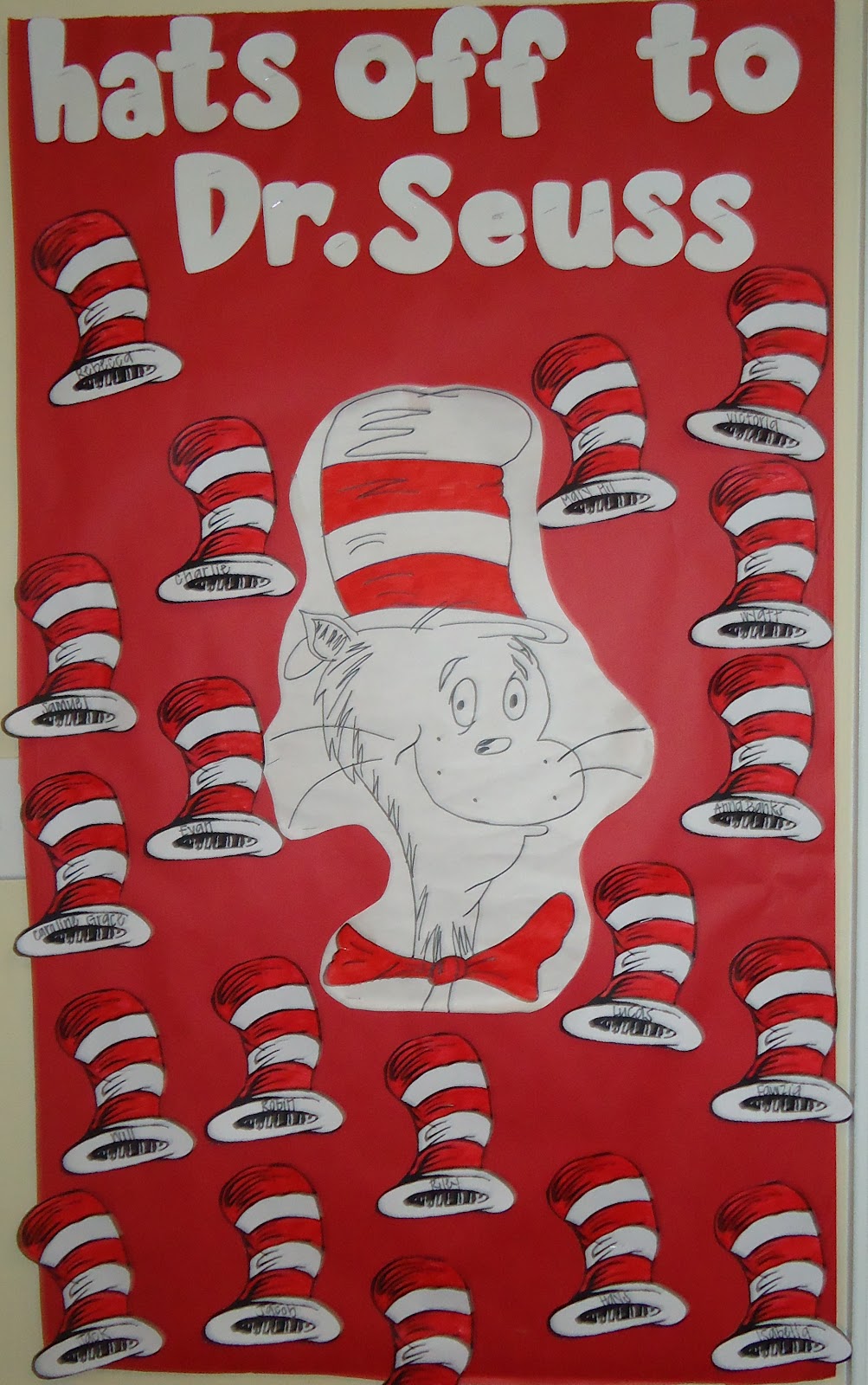 little illuminations: Dr. Seuss Bulletin Boards