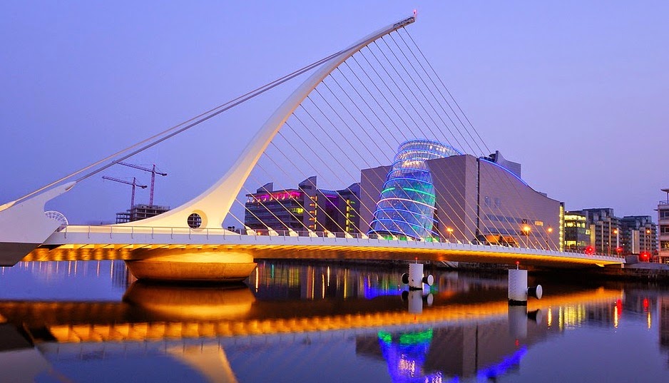 Samuel Beckett Bridge ~ Nature Conservancy