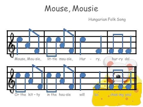 The Sweetest Melody: Mouse, Mousie Freebie