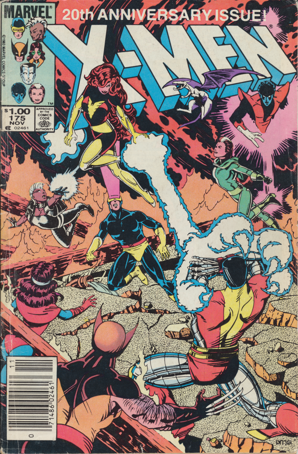 Back Issue Letters: The Uncanny X-Men #175 (Nov. 1983)
