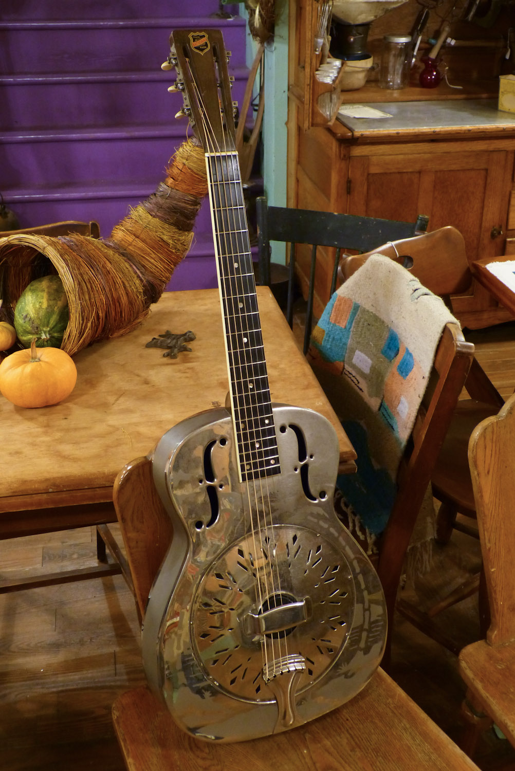 1934 National Style 0 Resonator Guitar