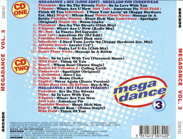 dance of the 90's: Mega Dance 3