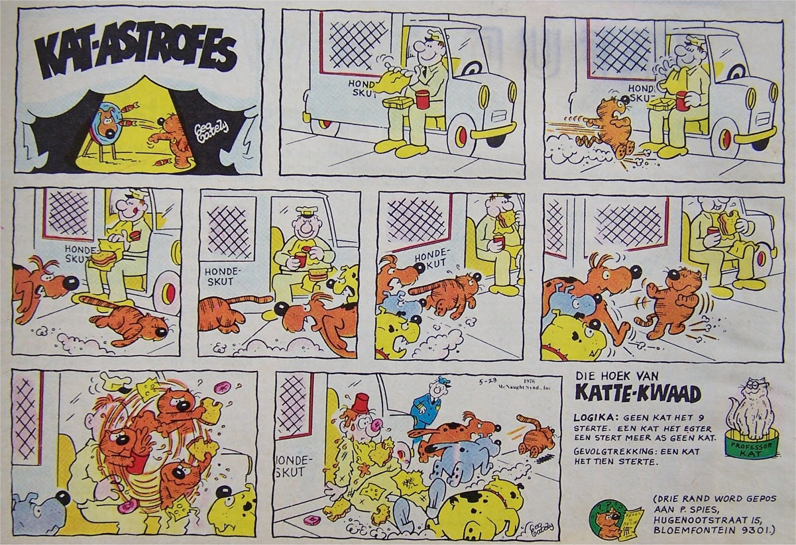 South African Comic Books: Classic Afrikaans Comic Strips