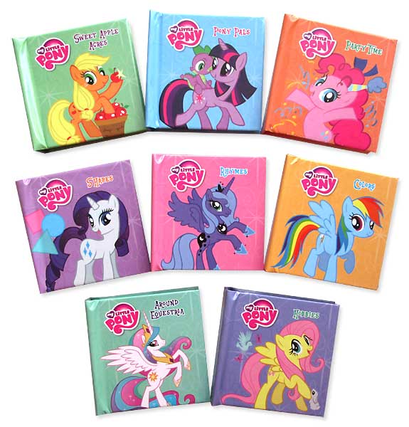 Kids Giggles: My Little Pony Reading Around Includes 8 Pop-Up Books (229k)