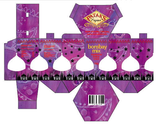 CHARLIE THOMPSON DESIGNS: packaging nets with assorted backgrounds