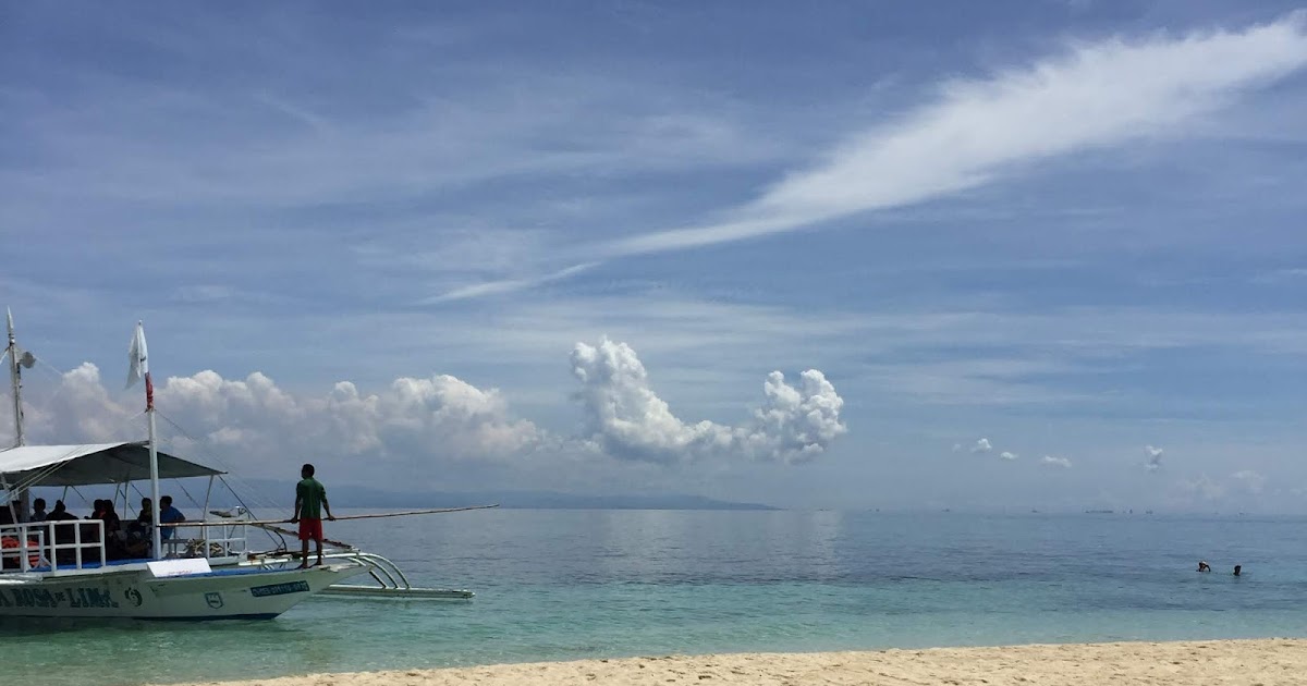 Public Beach in Bohol (2019) : Mocaboc Island Sandbar