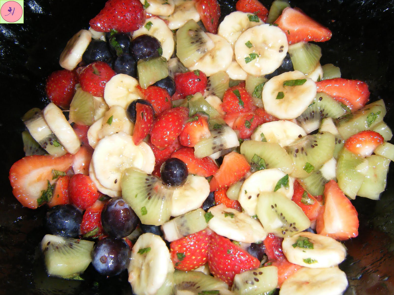 Le Boudoir de la Belle au Bois Dormant: Salade de fruits, jolie, jolie..