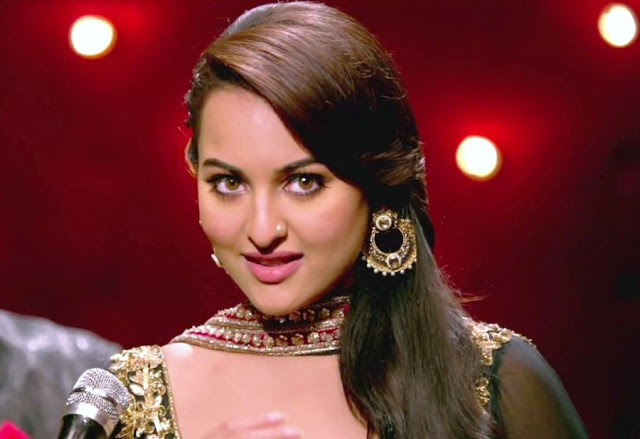 Bollywood World Wallpapers: Beautiful Sonakshi Sinha Wallpaper Latest