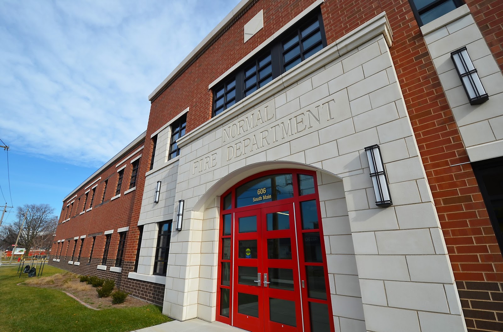 P.J. Hoerr, Inc.: Town of Normal - Fire Department Headquarters ...