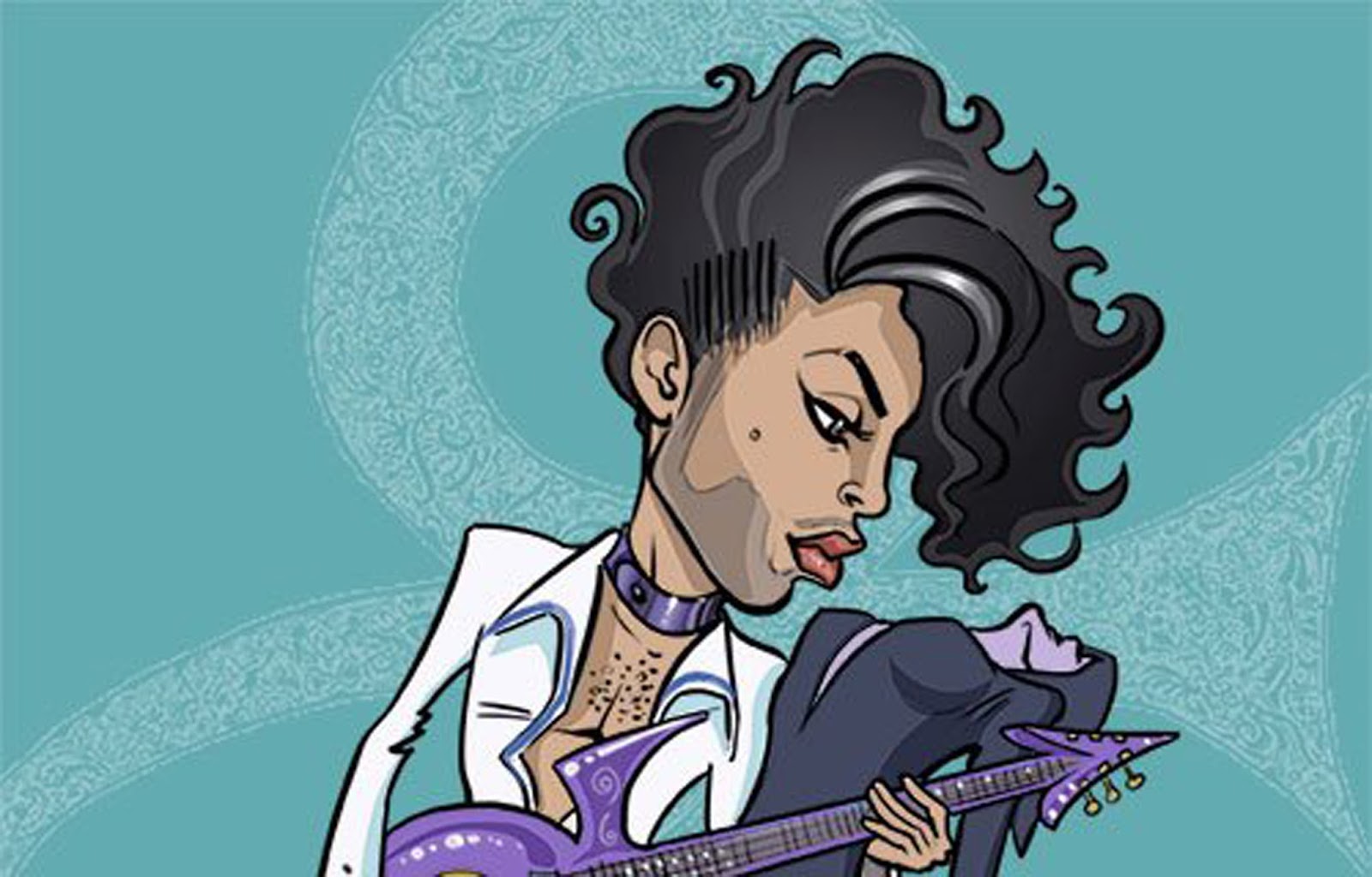 Prince, a tribute in cartoons