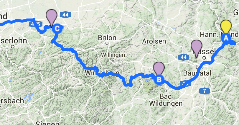 Richard's GBS Zero: Operation Chastise - Dambusters Dams