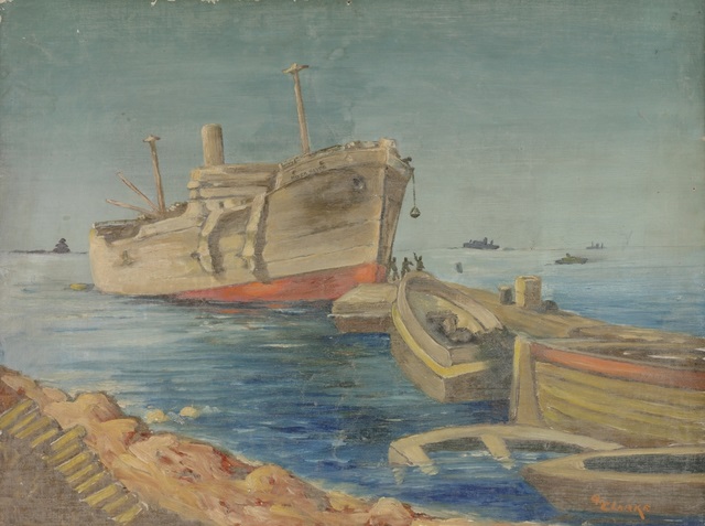Art Blog: 34 Photographs and Paintings, HMT River Clyde, 1905 - 1966