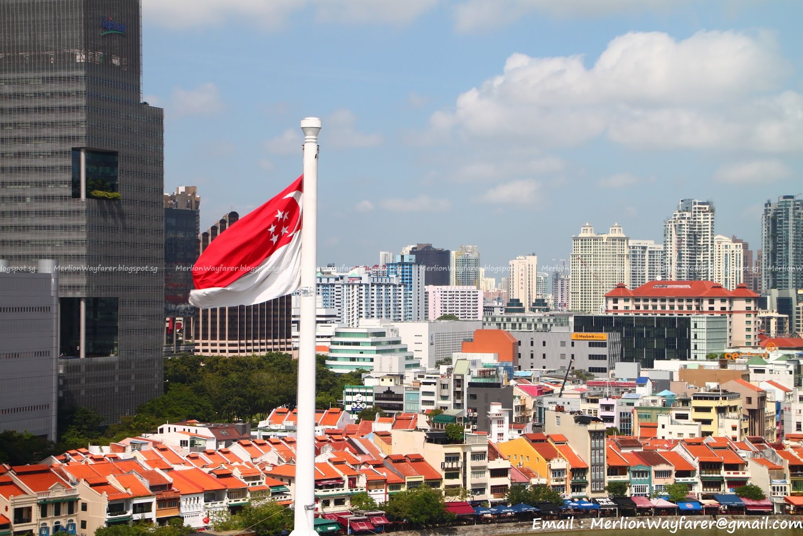 Fullerton Heritage - Fullerton Lighthouse ~ Merlion Wayfarer's Walking ...