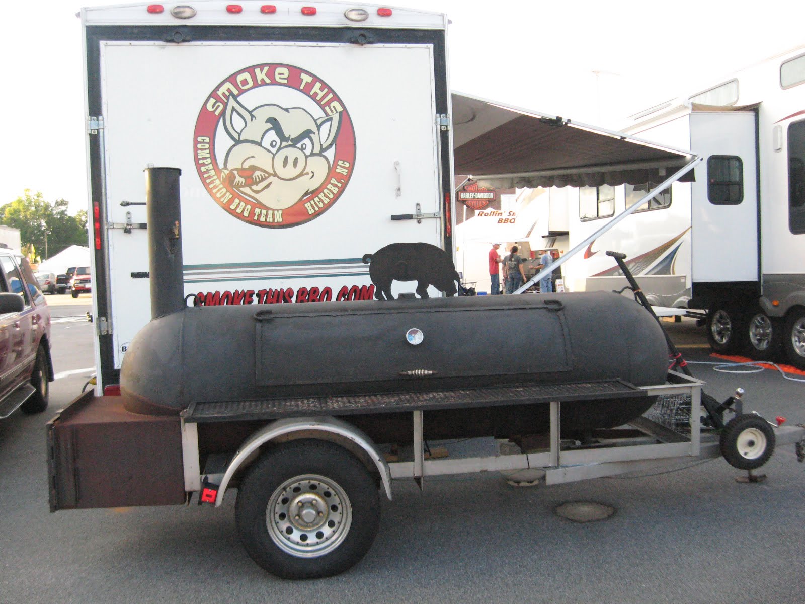 Barbecue Master: Barbecue Judgement Day at Tilley Harley Davidson Biker ...