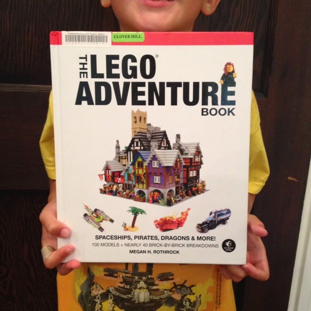 Little Lego Ideas: Library Lego Book Review
