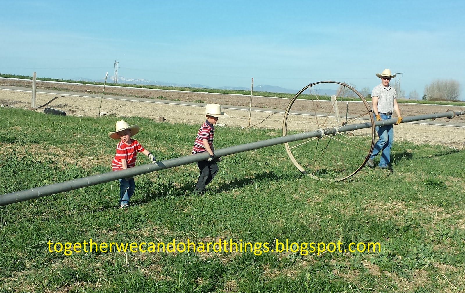 Together We Can Do Hard Things: The Crooked Wheel Lines of Our Lives