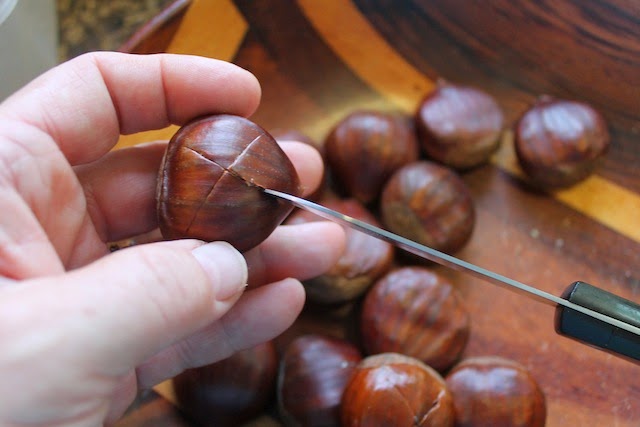 Food Lust People Love: Roasted Chestnuts