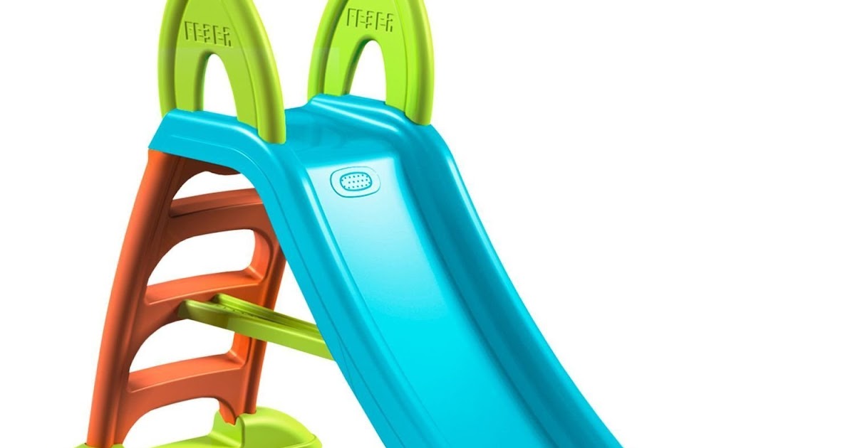 Feber - Slide Plus con agua (Famosa 8... | JUGUETES