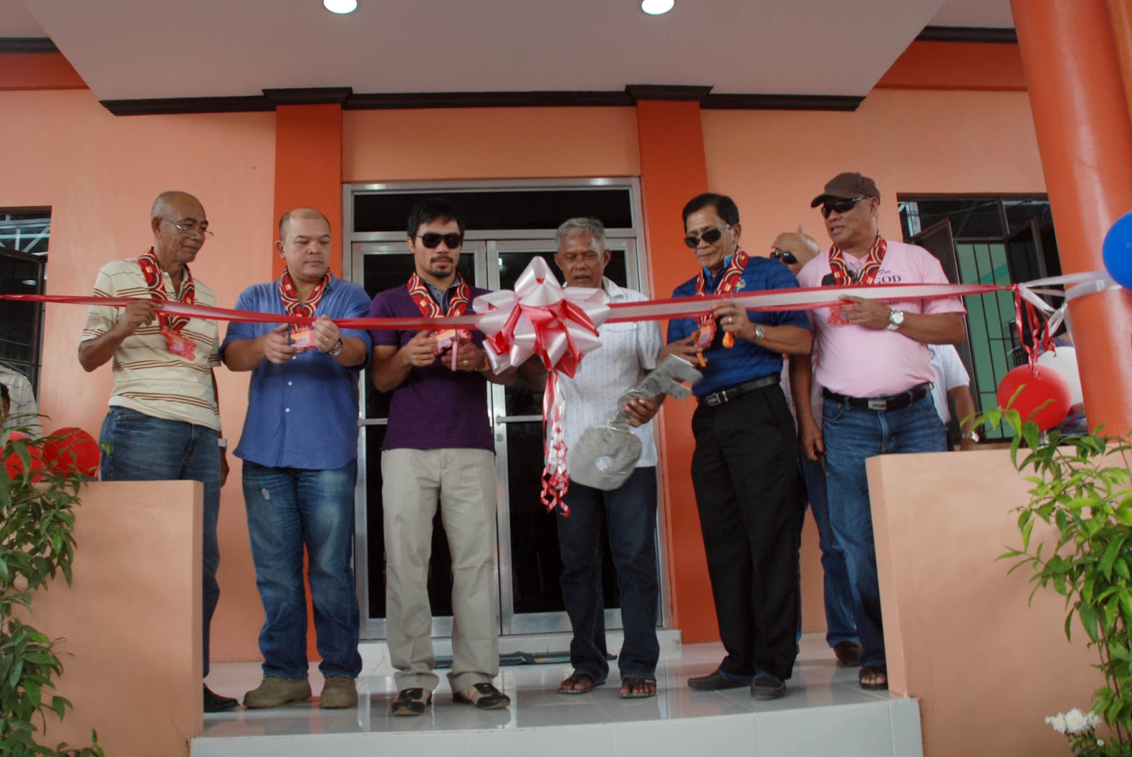 Municipality of Malungon: Inauguration and turnover of barangay hall ...