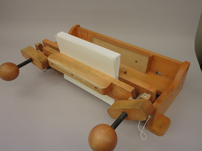 Preservation Services at Dartmouth College: Double-Fan Adhesive Binding