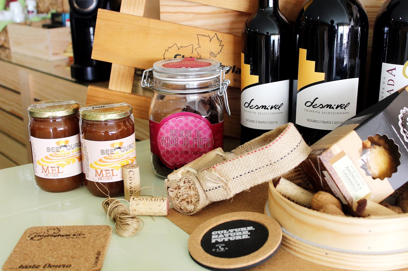 Chlorophyla Wine House, Lamego - Pieces Of Me