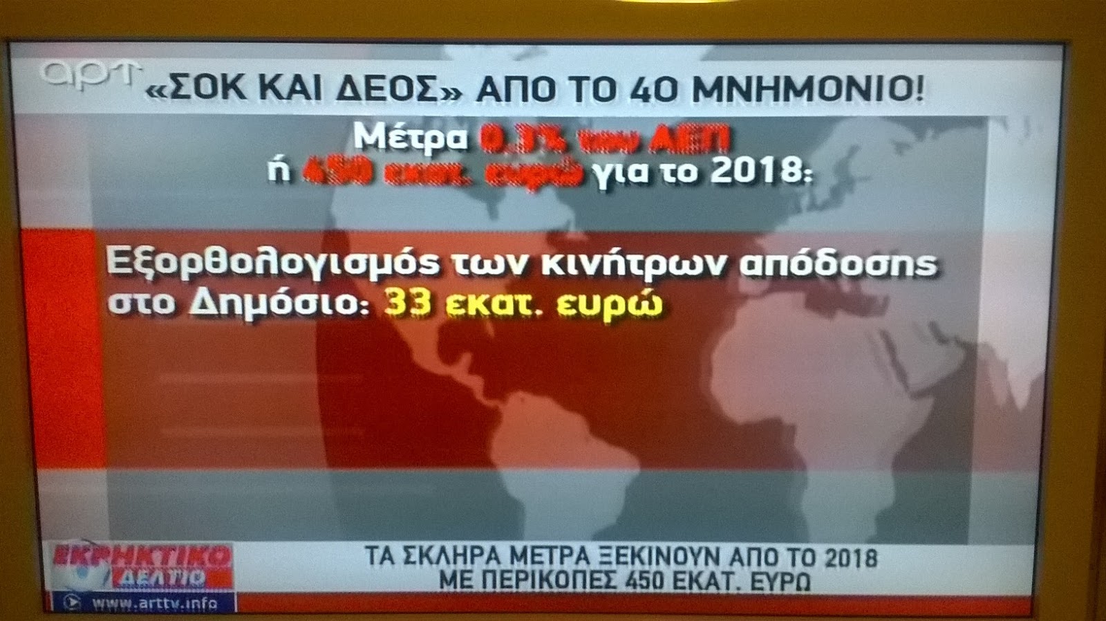 AΝΕΞΑΡΤΗΤΟΣ-ΔΙΠΛΩΜΑΤΙΚΟΣ ΠΑΡΑΤΗΡΗΤΗΣ: ΟΛΟΚΑΥΤΩΜΑ ΓΙΑ ΤΗ ΧΩΡΑ ΤΟ 4ο ...