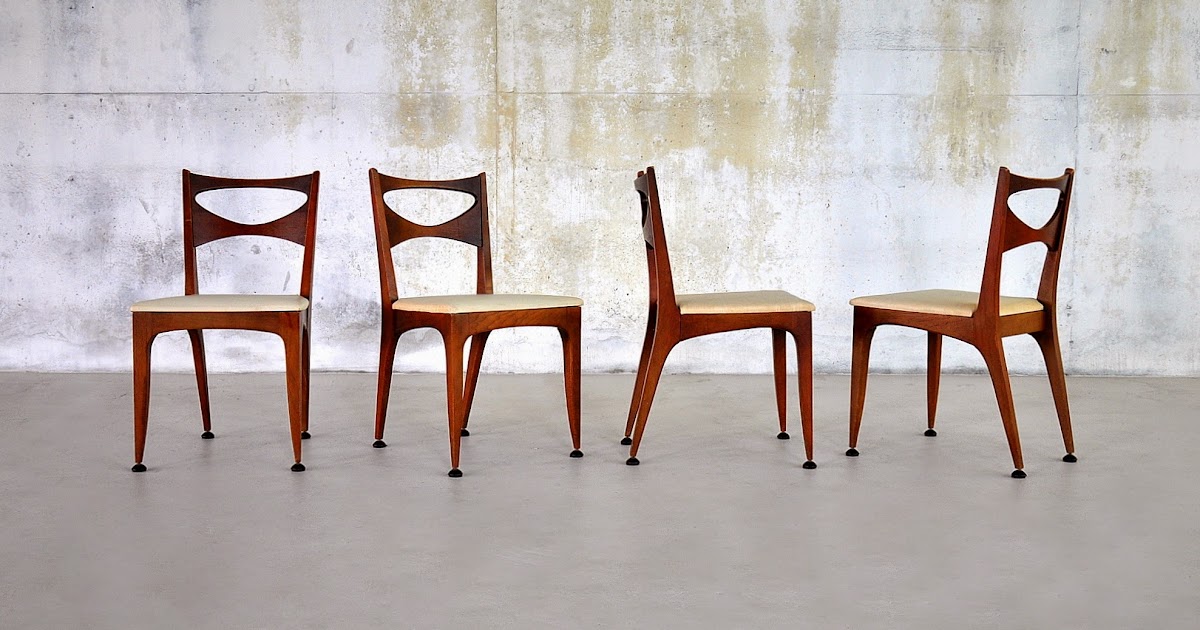SELECT MODERN: Set of John Van Koert Dining Chairs