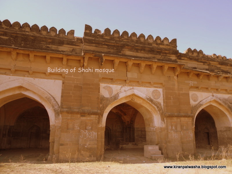 Rohtas Fort Sohail Gate Jhelum Pakistan . A Fort with 12 gates and a ...