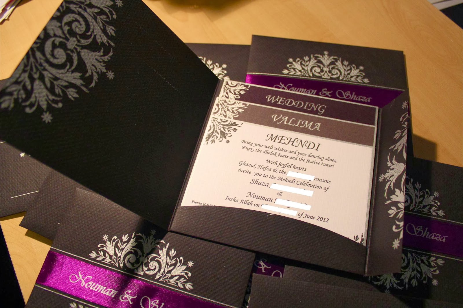 pakistanicards: Wedding Cards from Pakistan