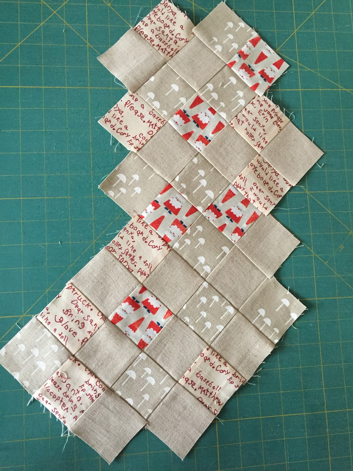 Patchwork n Play: A mantle....