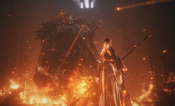 Defeat Sister Friede - Dark Souls 3 Ashes of Ariandel