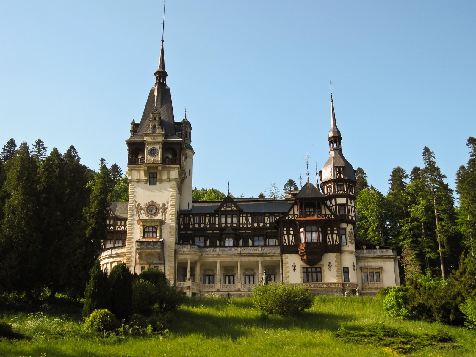 Dear Diary: Peles Castle, Romania