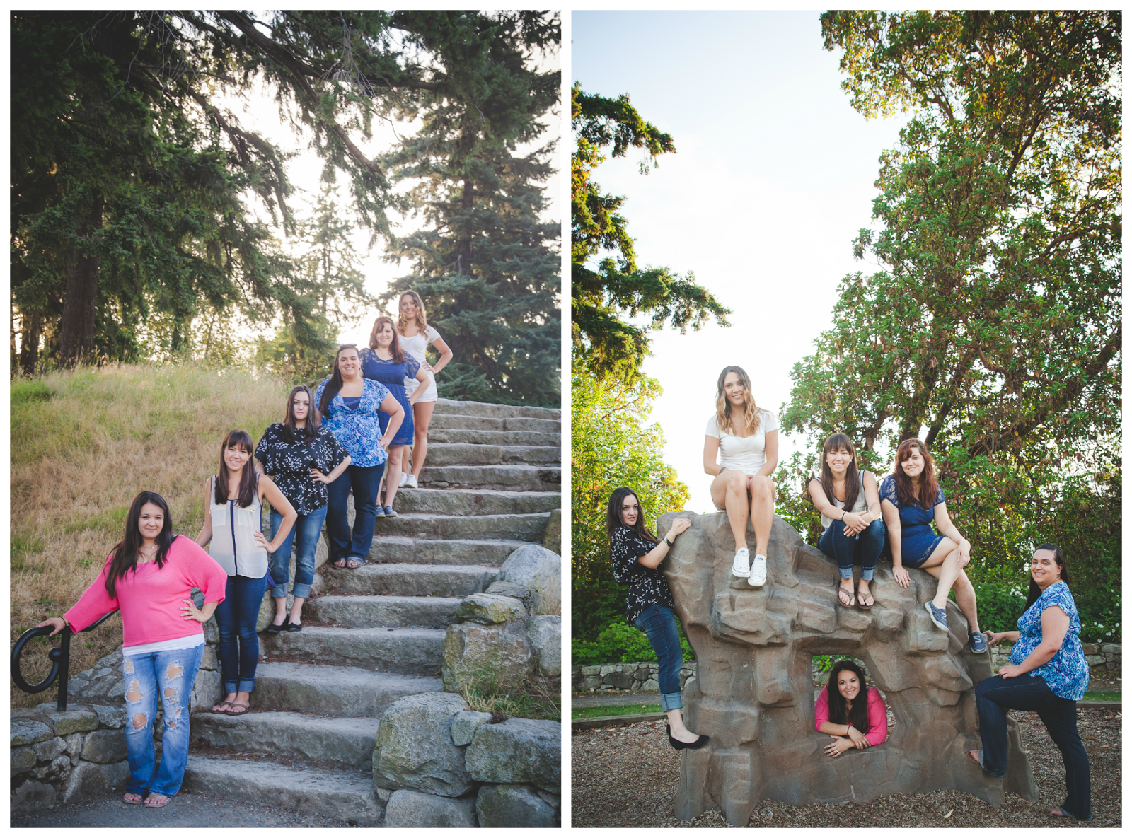 Mary Jo Photography: Pre Wedding Bridal Party photo shoot
