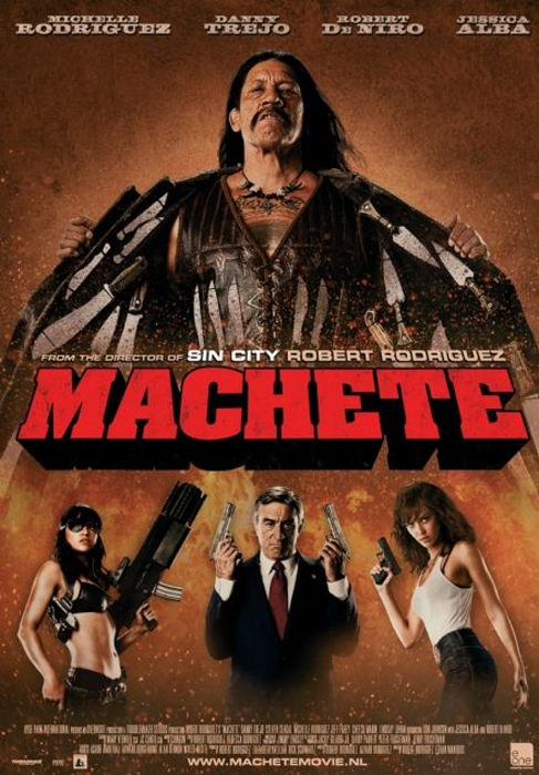 Cinematic Paradox: DVD--Machete