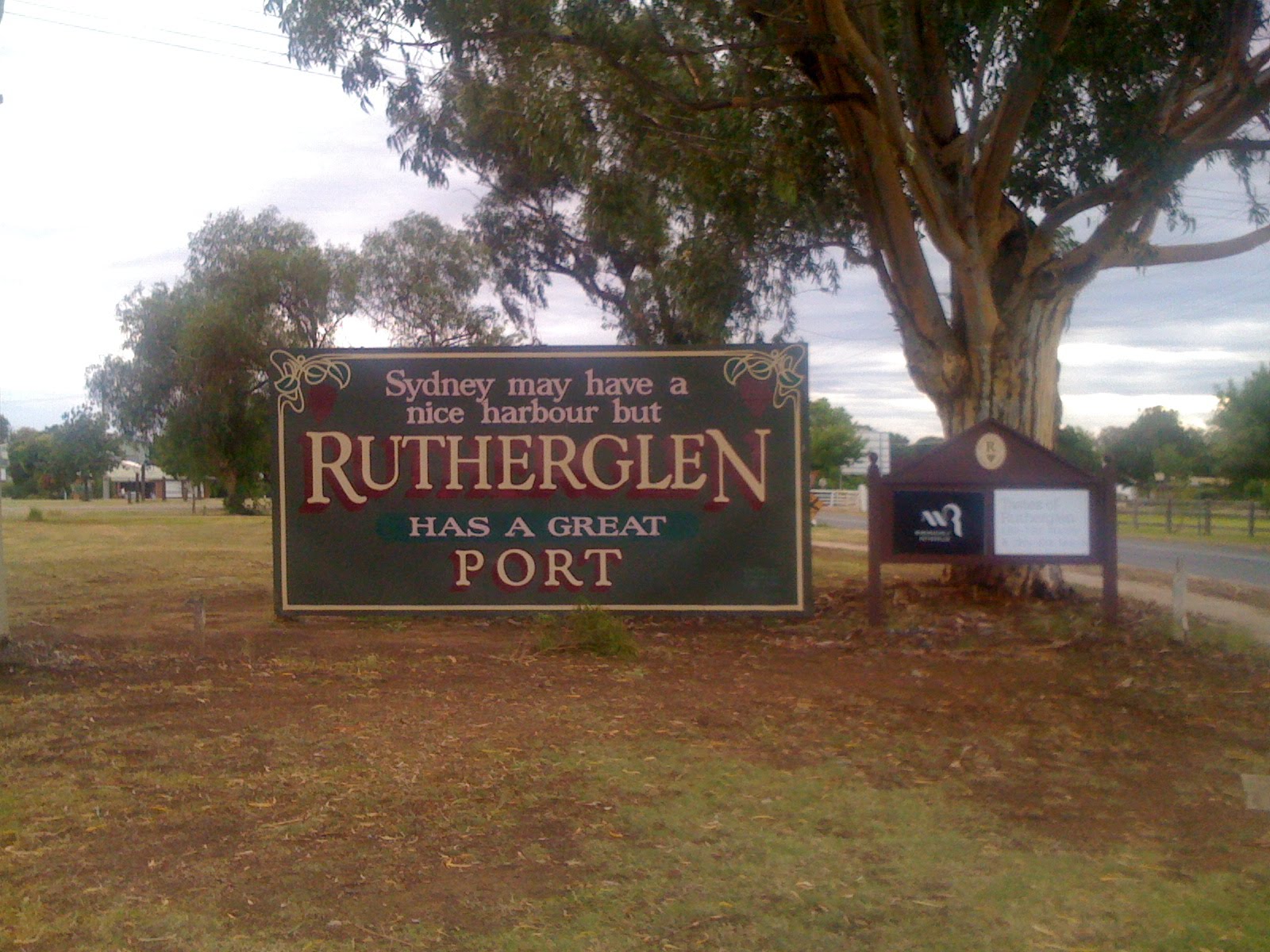 Late Night with a Working Sommelier: Rutherglen, Australia