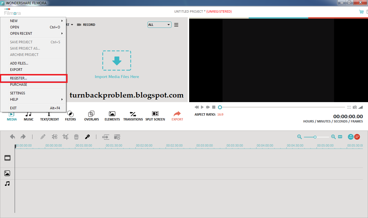 Cara Register Wondershare Filmora 8 100% BerhasilTURN BACK PROBLEM