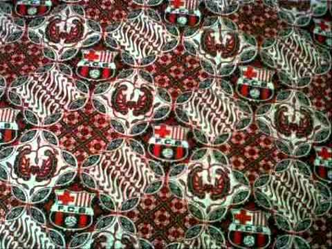 Super Keren, Kombinasi Antara Batik Budaya Asli Indonesia Dan Klub ...