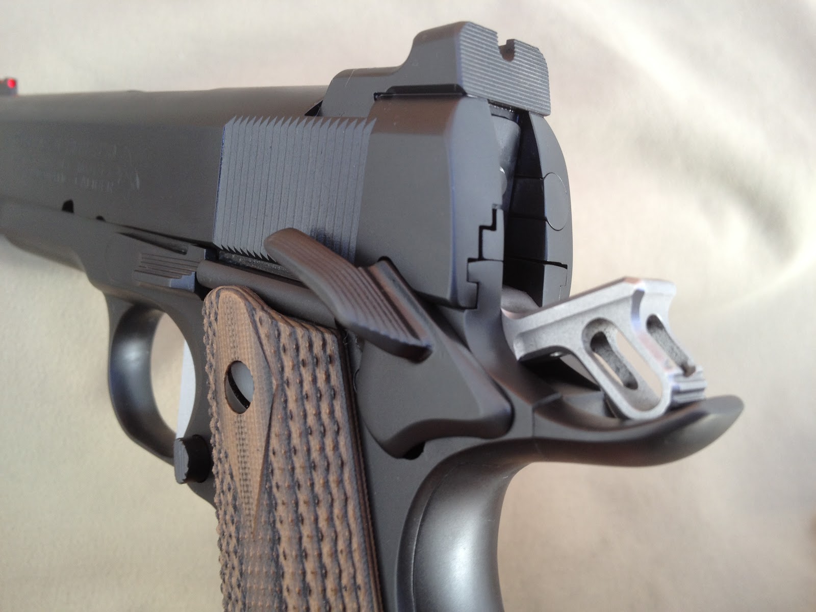 Latest Custom 1911 Build Back From Ion Bond | Modern Service Weapons