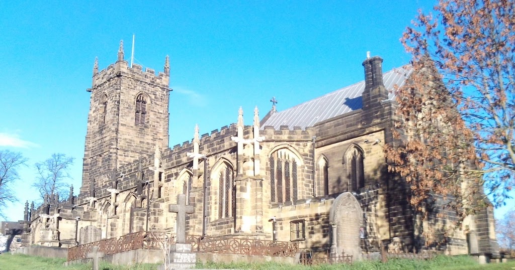 Walking The Peak: Silkstone, Cawthorne, Cannon Hall, Clayton West ...