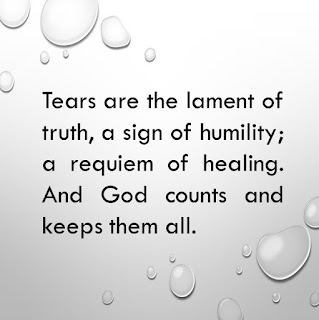 TRIBEWORK: God, You Have Counted and Kept All My Tears