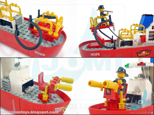 JoMi toys: Lego 4025: Fire Boat