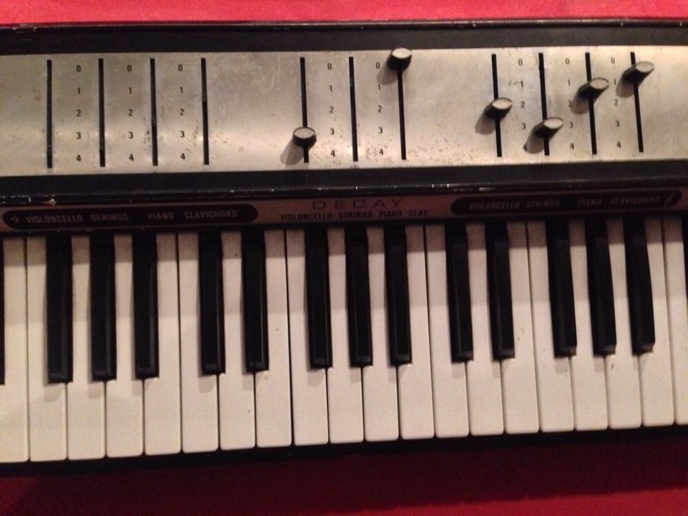 MATRIXSYNTH: Elka Rhapsody 610 String Synthesizer SN 1377 with Original ...