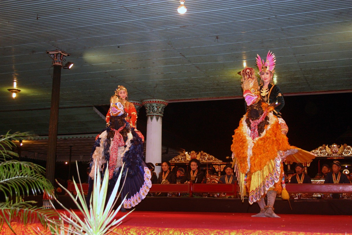 Tari golek Culture Menak From Yogyakarta